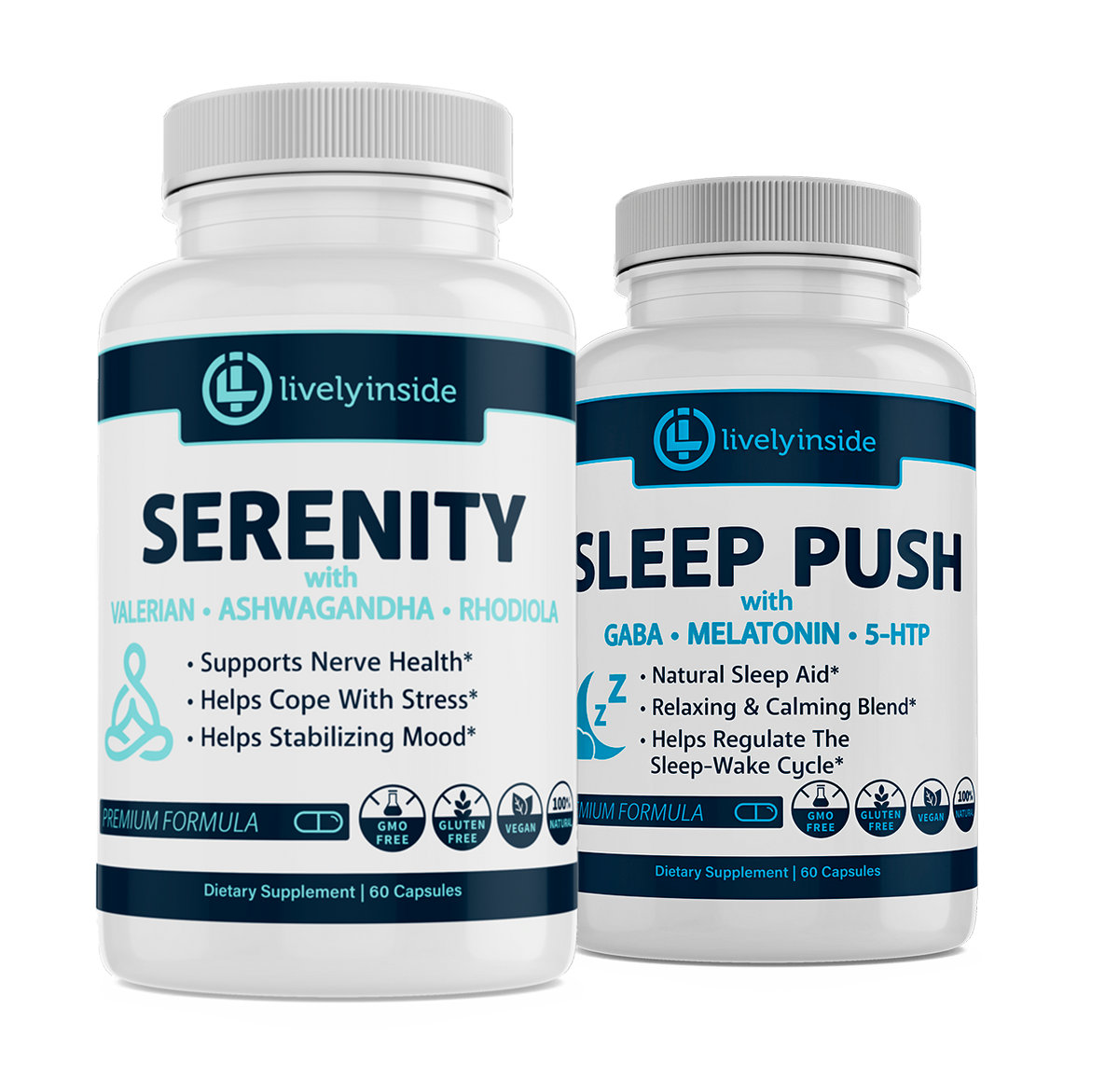 Total Brain Calm Bundle